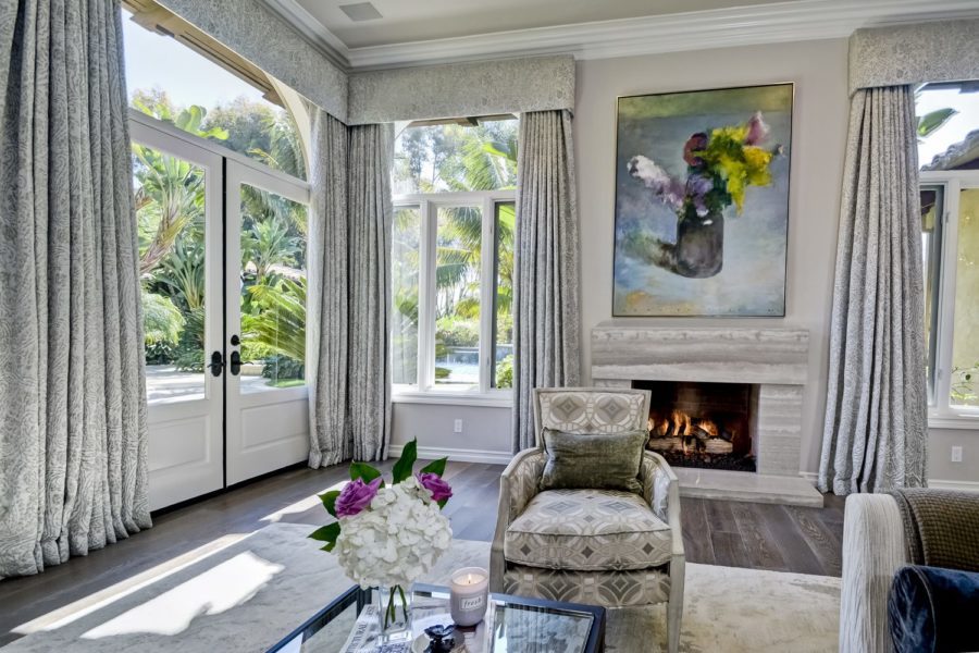 Custom Drapery & Window Treatment Services at the WRF Design Center