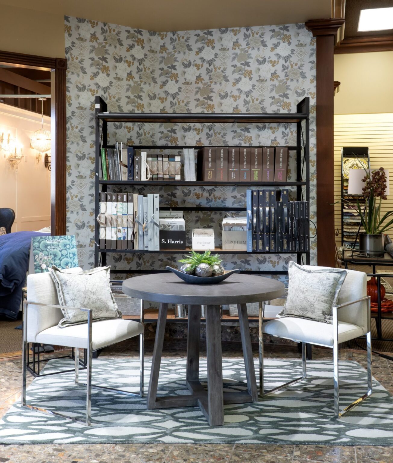 Luxury Wallpaper & Rugs - WRF Design Center