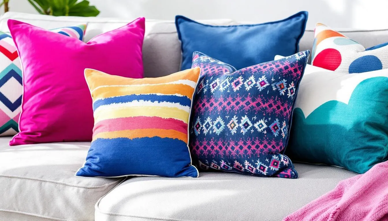 Custom Pillows for Vacation Rentals: Stunning Before & After